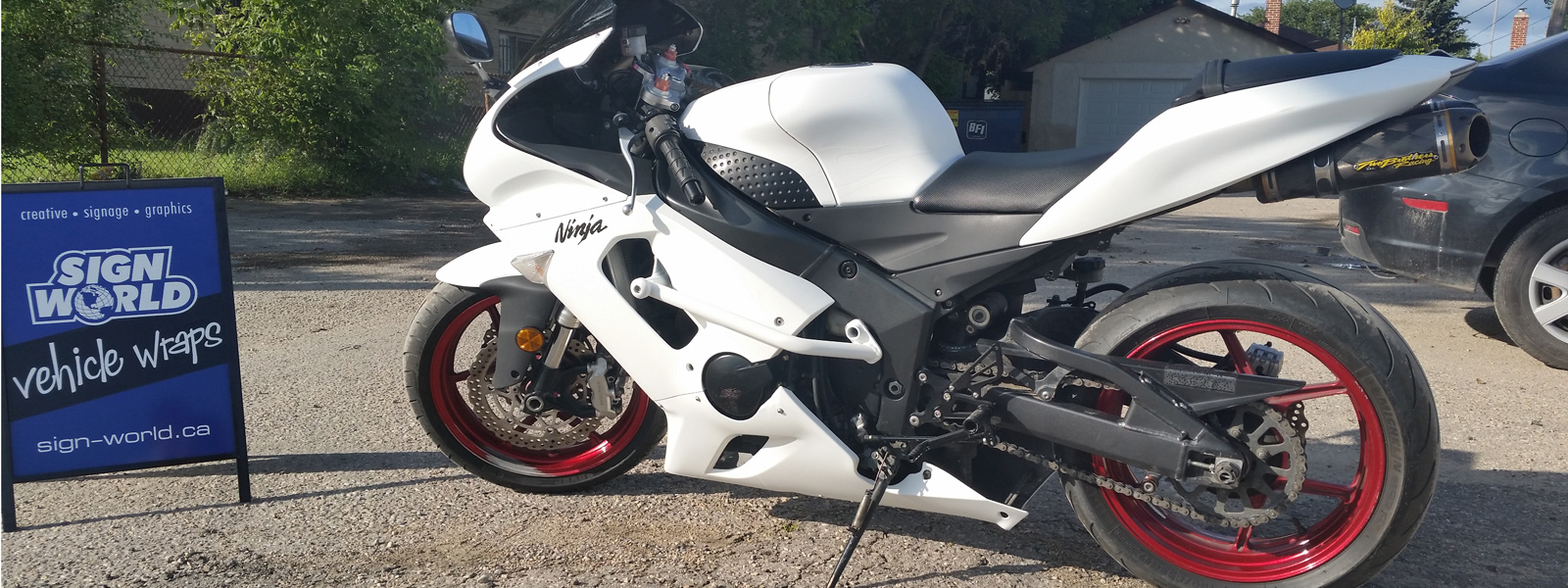 Sign World | Winnipeg Sign Company | Vehicle Graphics